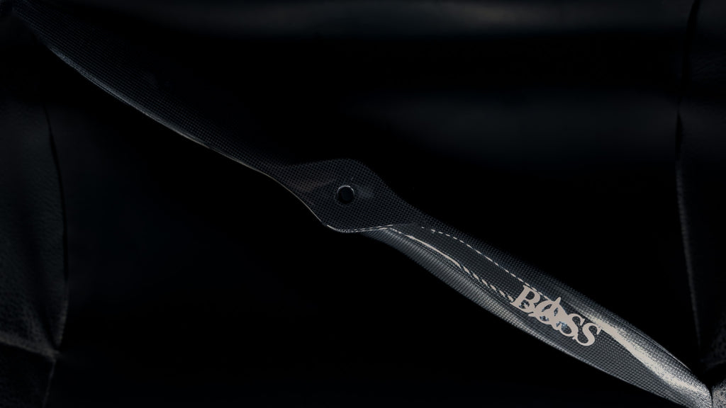 28x10 Carbon Fibre Boss Propeller– PAU USA