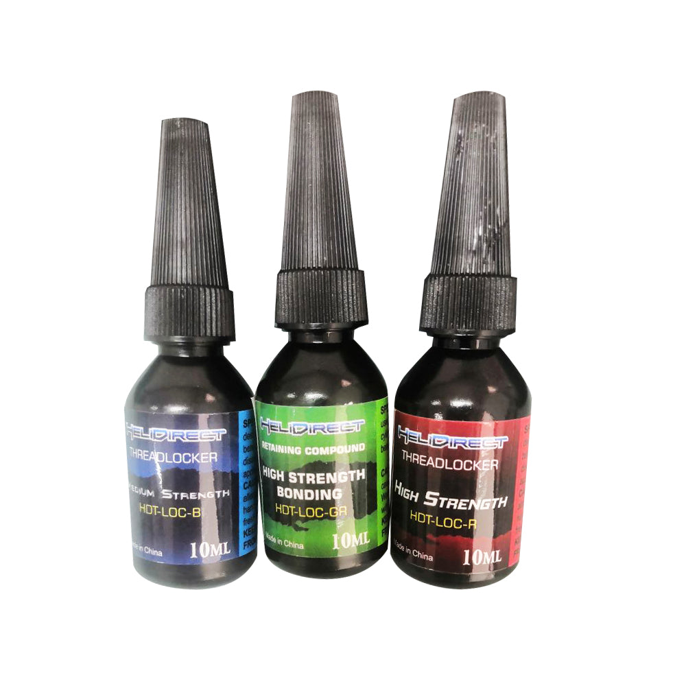 Helidirect Thread Lock Medium Strength 10ml - Blue– PAU USA