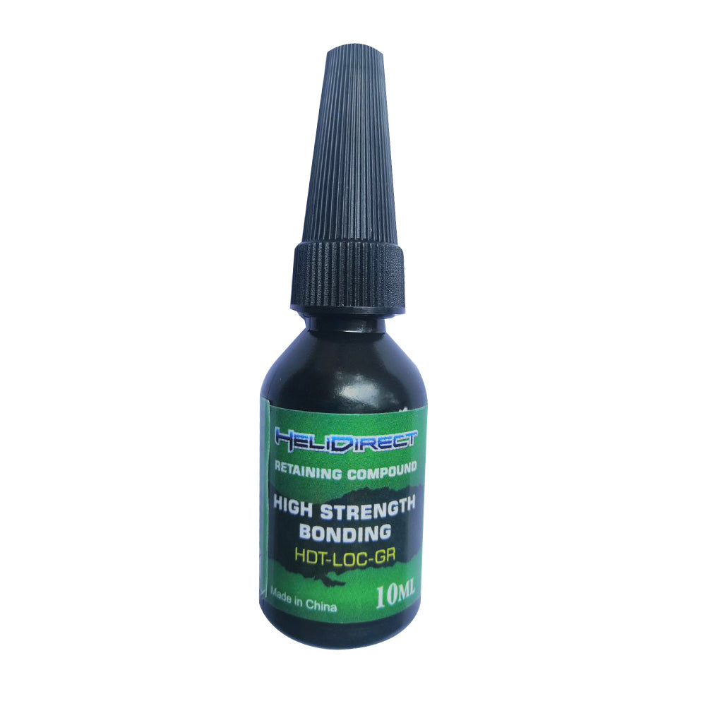 Helidirect Thread Lock High Strength Bonding 10ml - Green– PAU USA