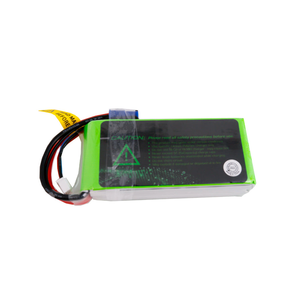 PULSE 2S 5000mah 20C 7.4V RX LiPo Battery– PAU USA