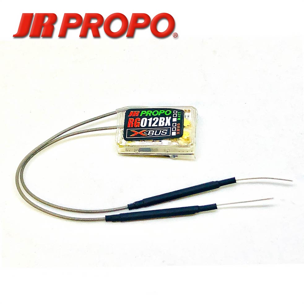 JR Deeforce RG012BX Xbus Receiver– PAU USA