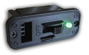 Heavy Duty (JR Style) Charge Jack Switch Combination With LED– PAU USA