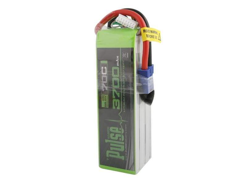 PULSE 3700mah 70C 22.2V 6S LiPo Battery - EC5 Connector– PAU USA