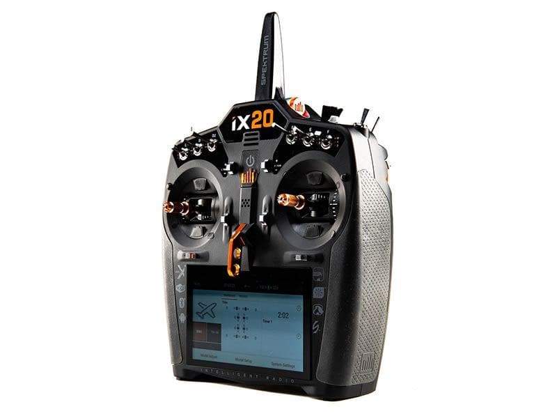 Spektrum iX20 20-Channel DSMX Transmitter Only - Black– PAU USA
