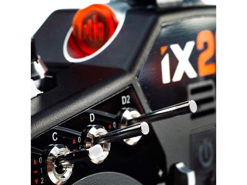 Spektrum iX20 20-Channel DSMX Transmitter Only - Black– PAU USA